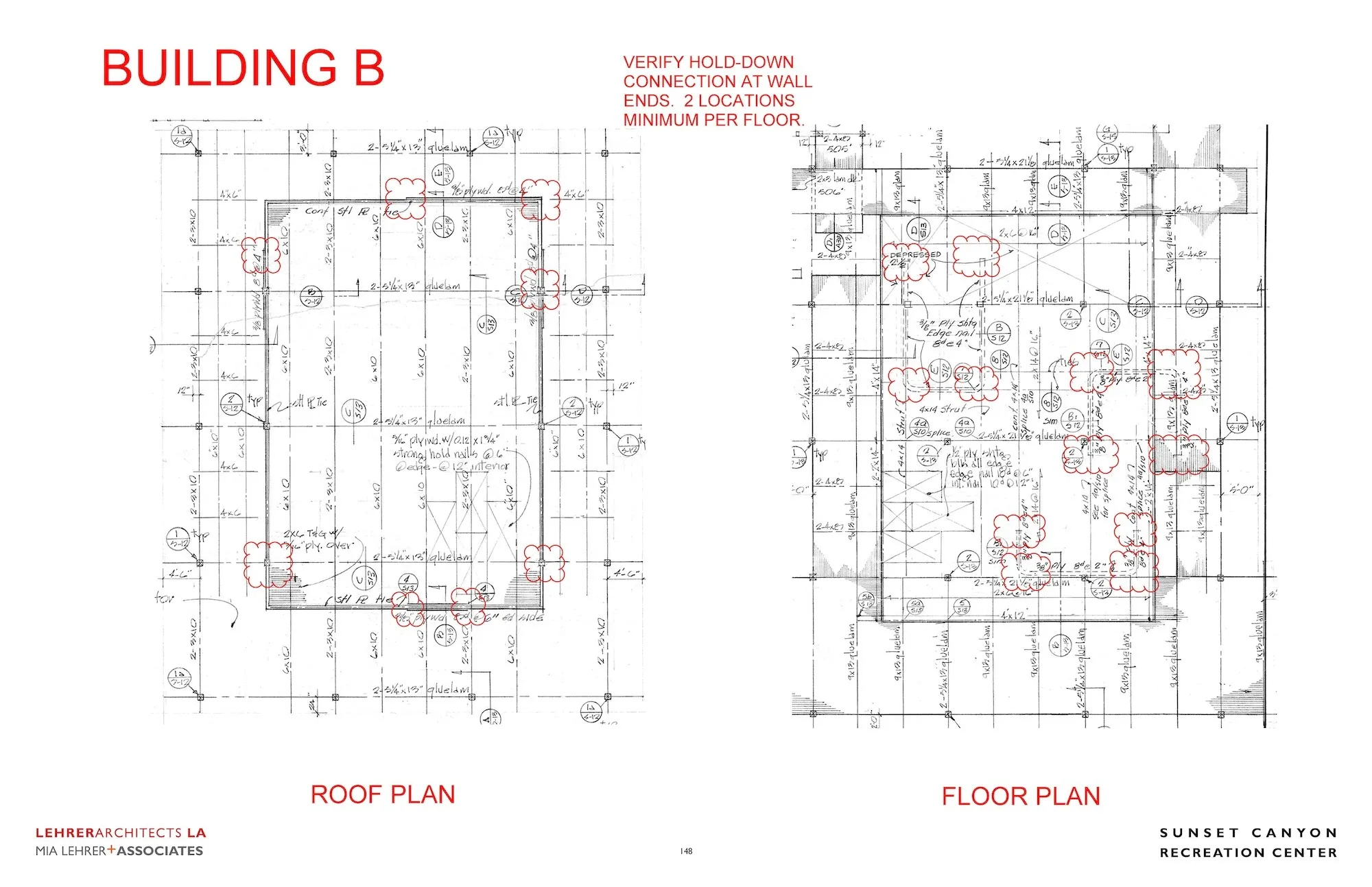 University of California Los Angeles Sunset Canyon Recreation Center ...