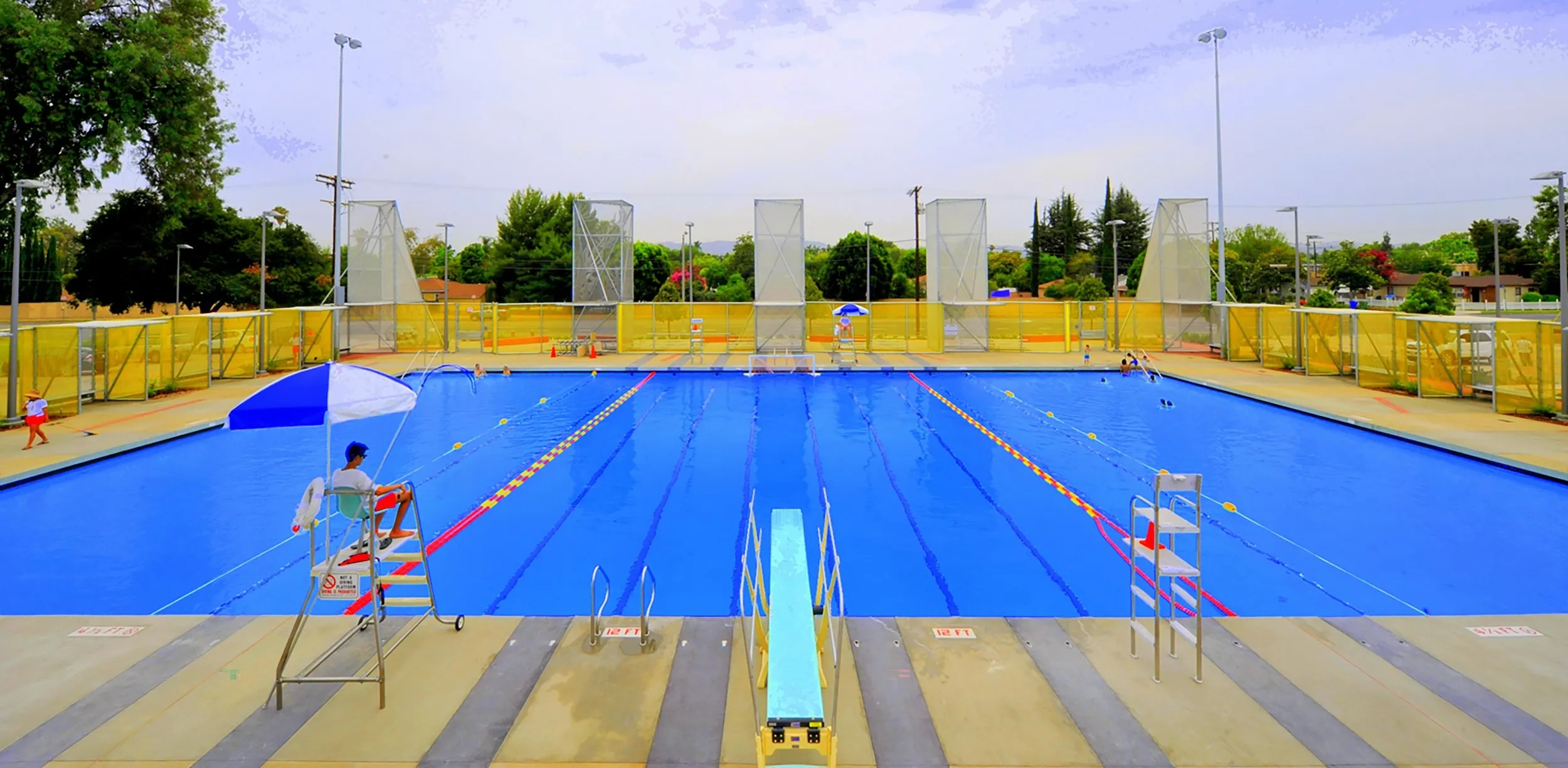 Reseda Park Pool | Lehrer Architect LA