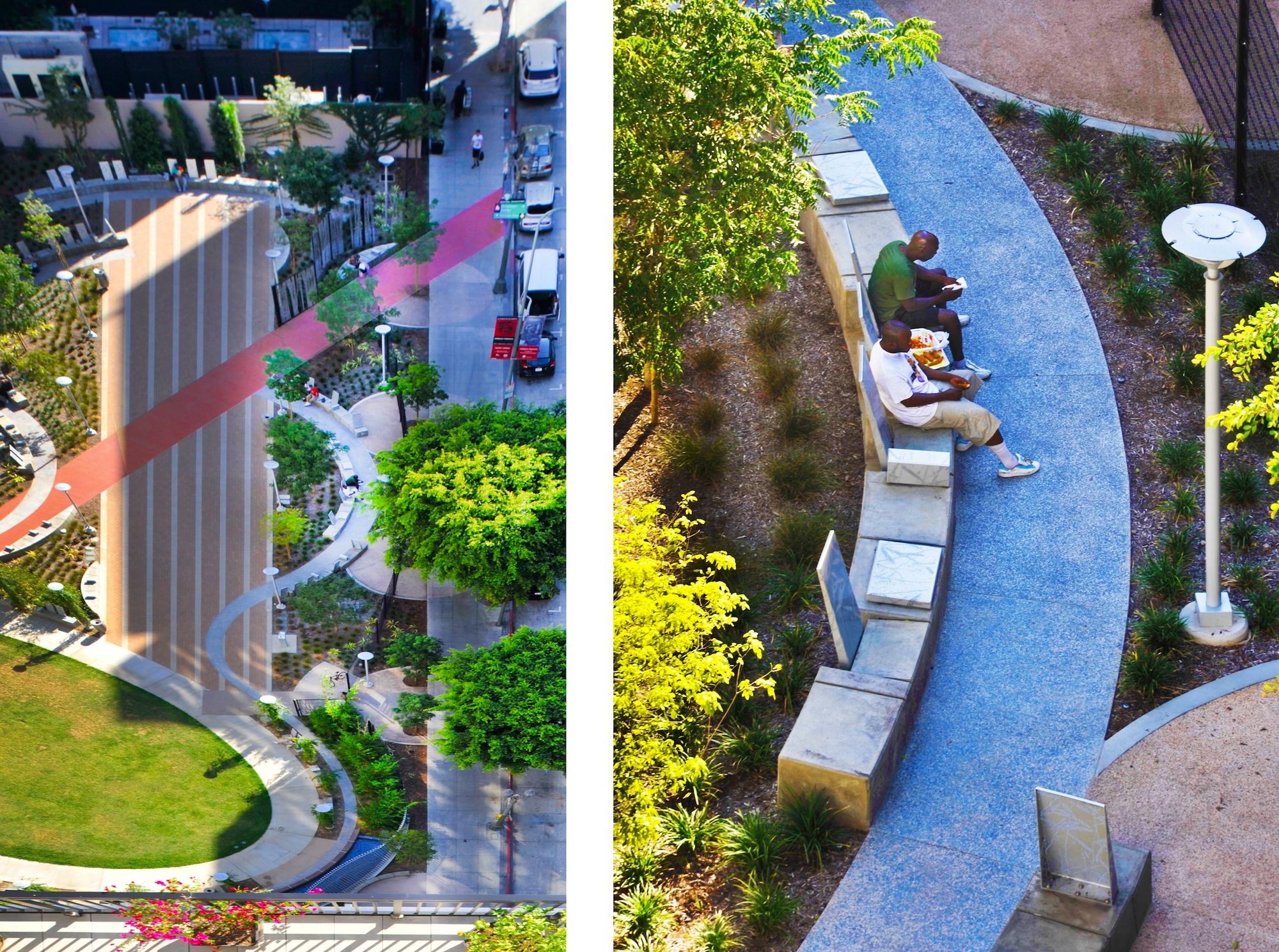 Spring Street Park | Lehrer Architect LA