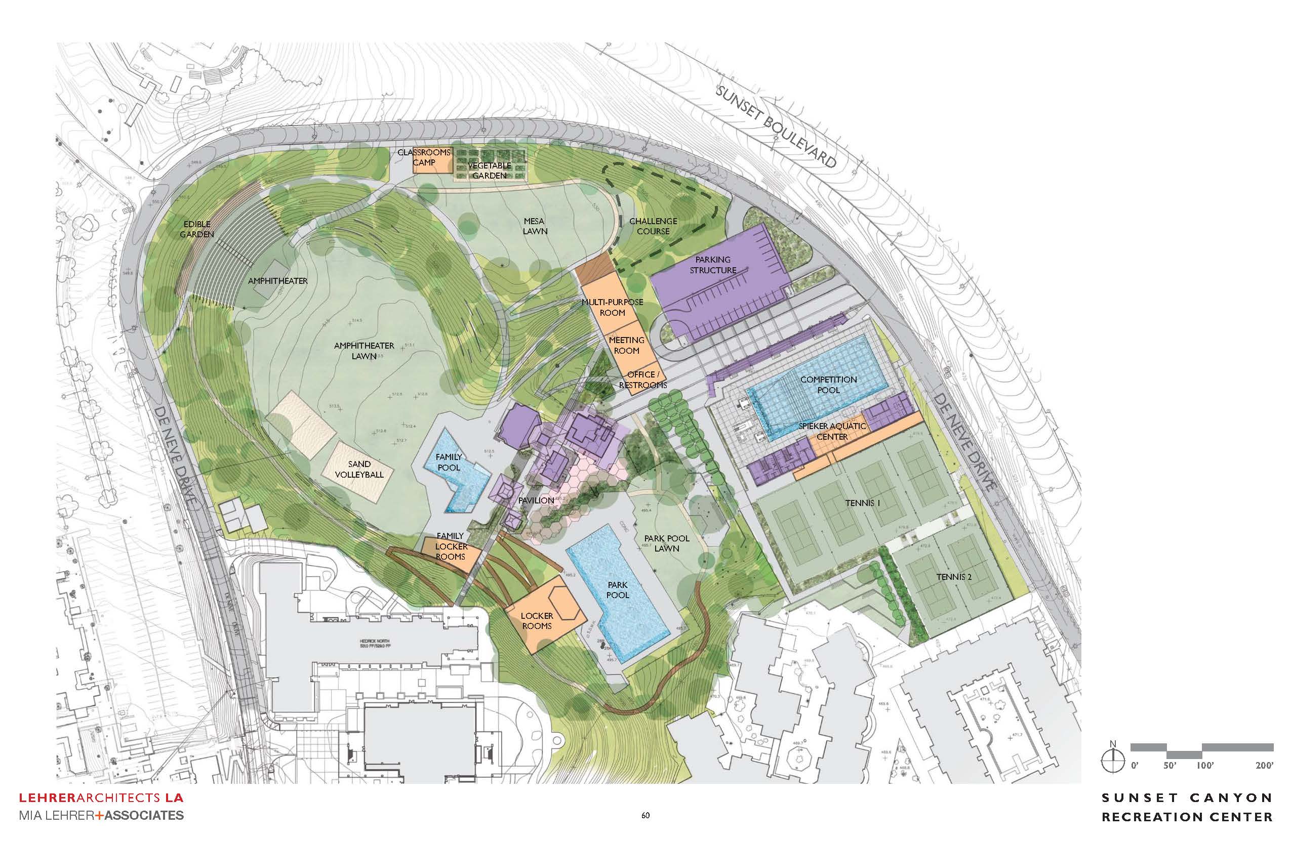 University of California Los Angeles Sunset Canyon Recreation Center ...