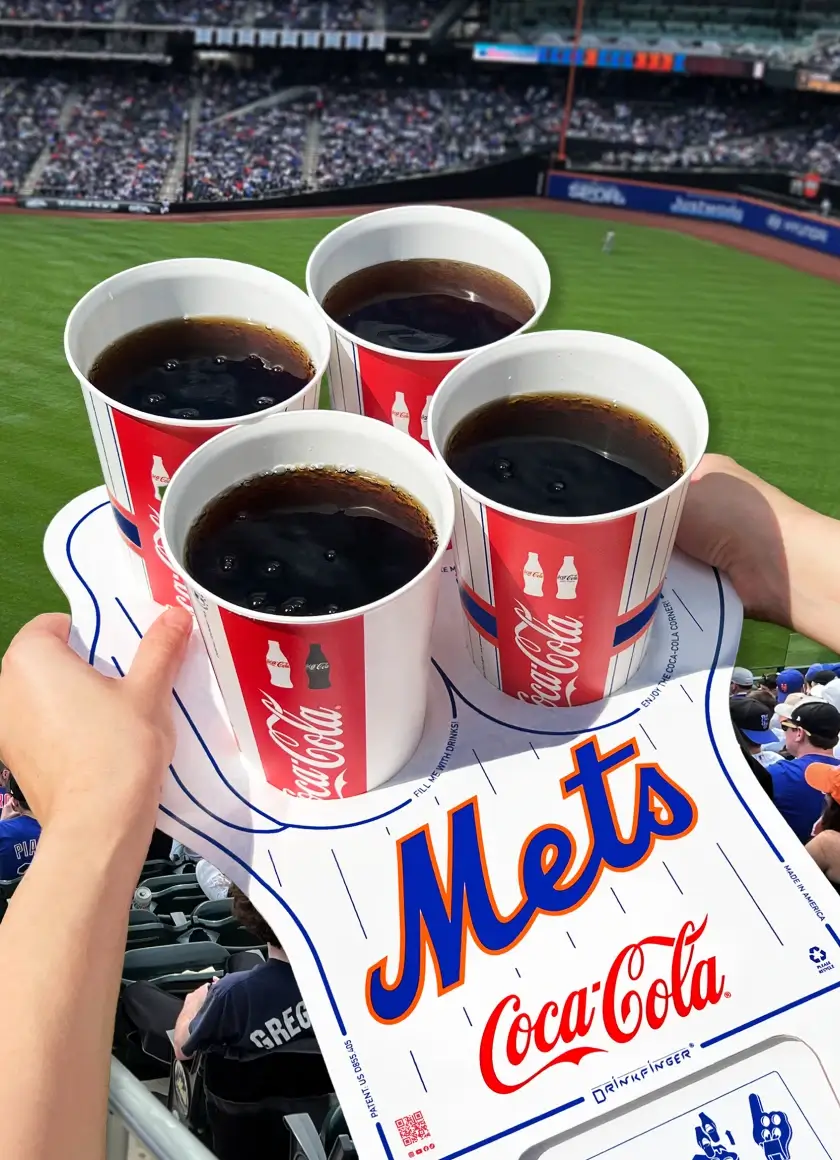 Drinkfinger — Transforming stadium experiences