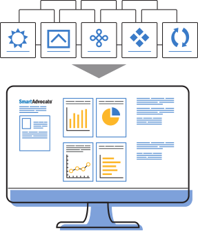 SmartAdvocate's Features