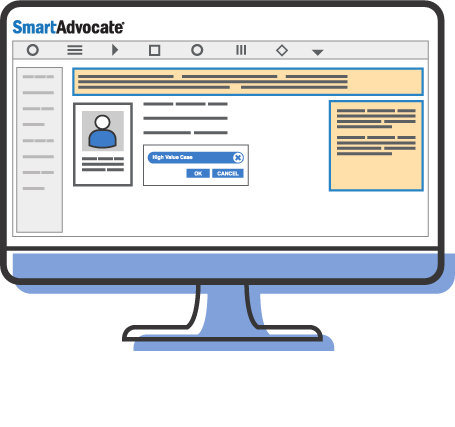 SmartAdvocate's Features