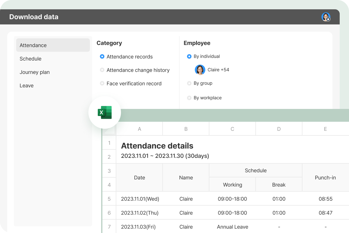 Time & Attendance - Easy and Accurate Time & Attendance Management | Shopl