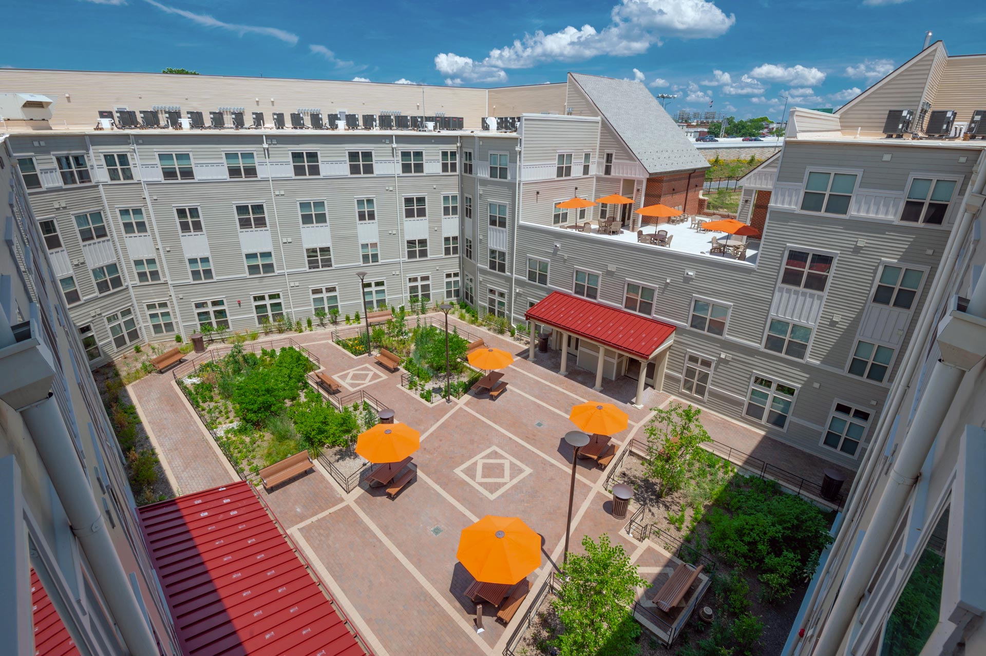 Arthur Capper Senior Building Phase I, SE - VIKA Engineers