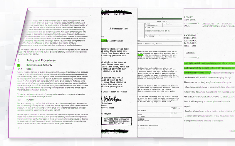 Redshred: Documents-as-a-Database Platform