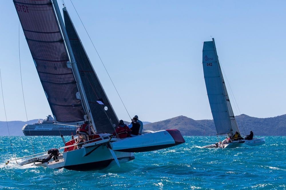 Ullman Sails and Evil Gnome win Australian Multihull title at Airlie Beach Race Week | Airlie ...