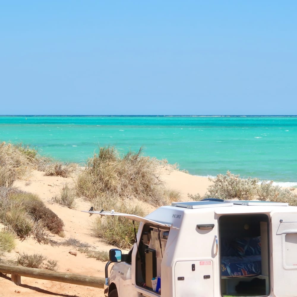 Explore Exmouth in 7 Nights: Camper Van Adventure with Exmouth Camper Hire