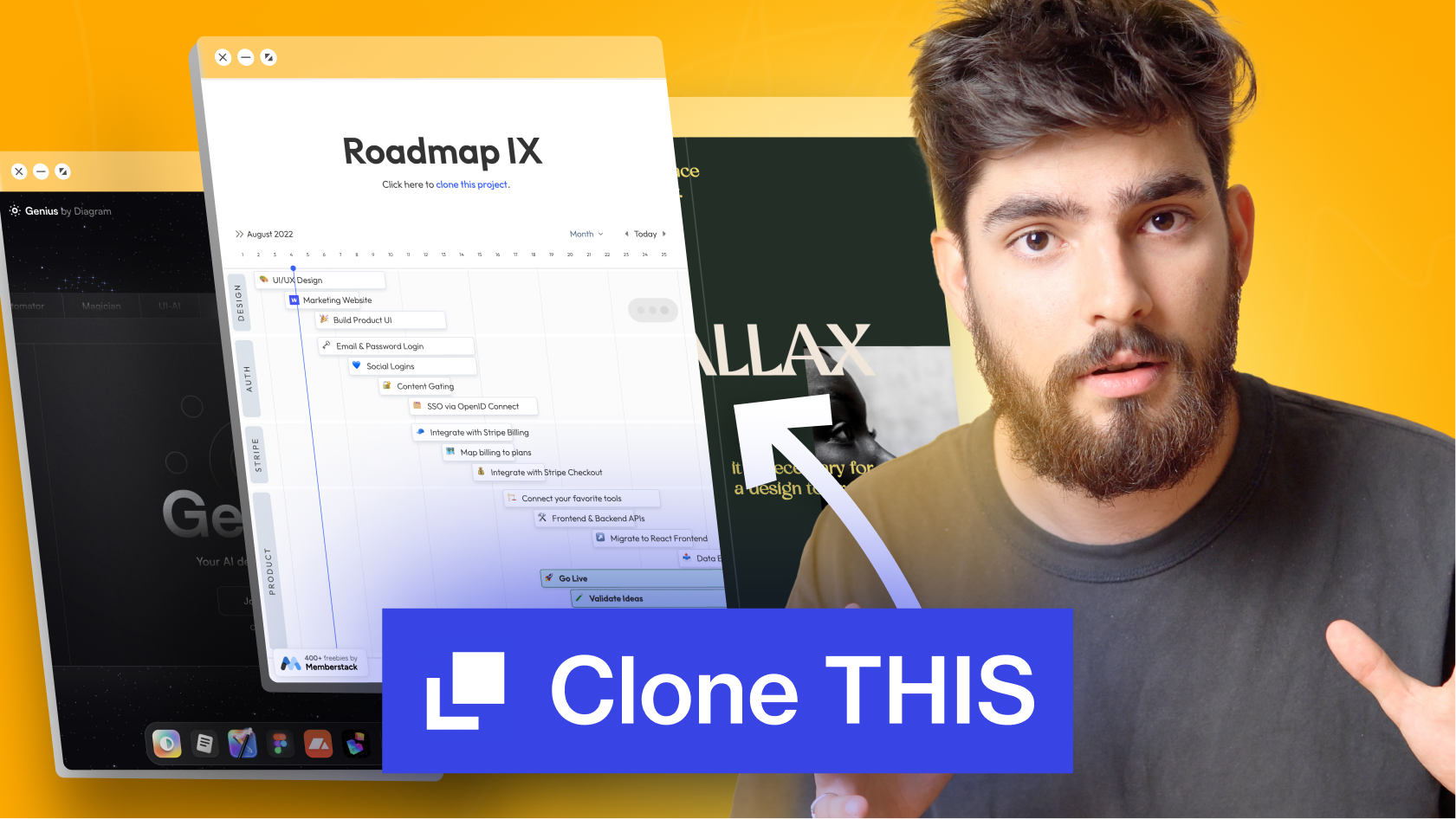 Top 5 GENIUS Webflow Cloneables of 2024 | Macu.Studio