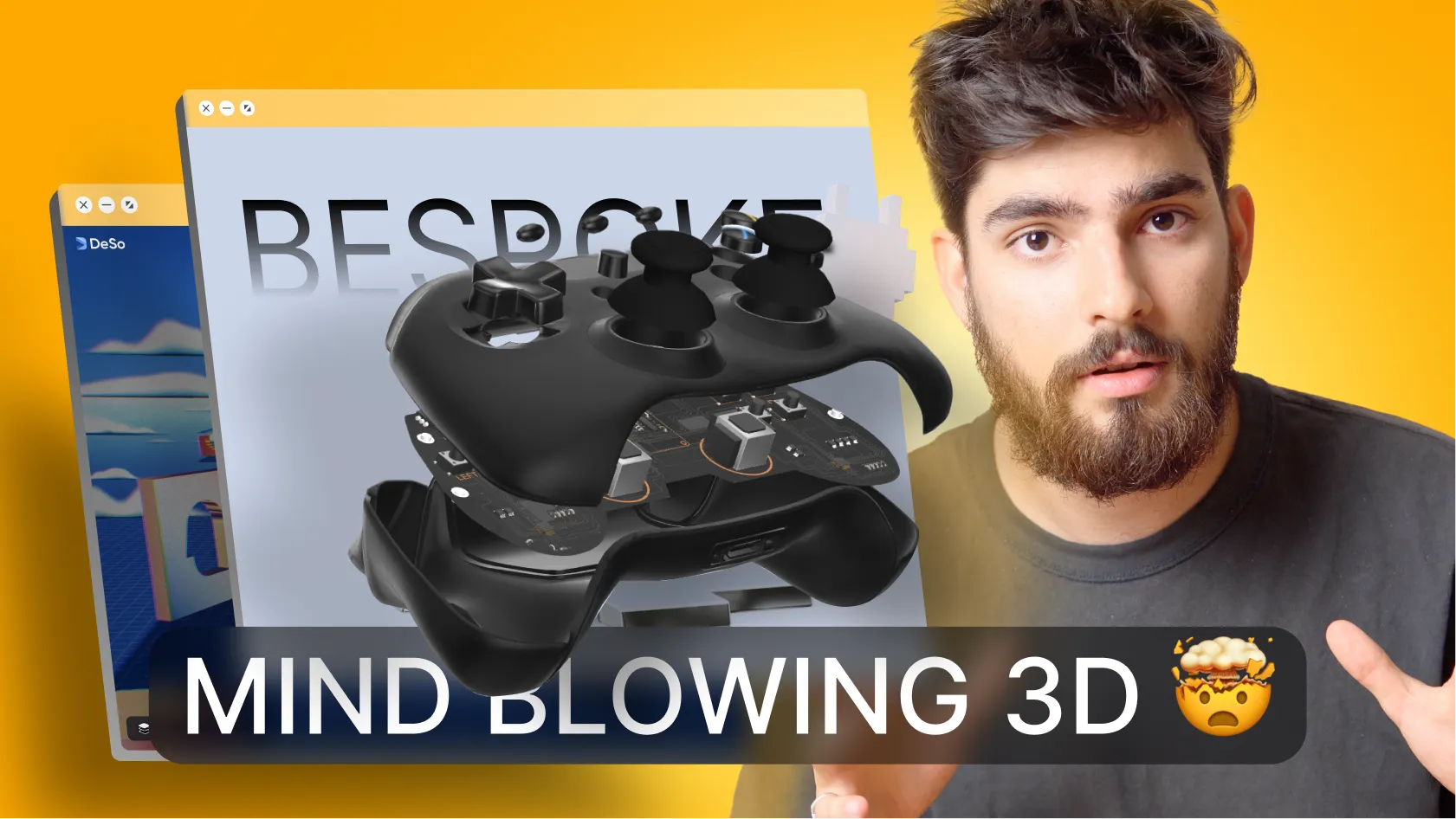 Top 4 Mind Blowing 3D Sites | Macu.Studio