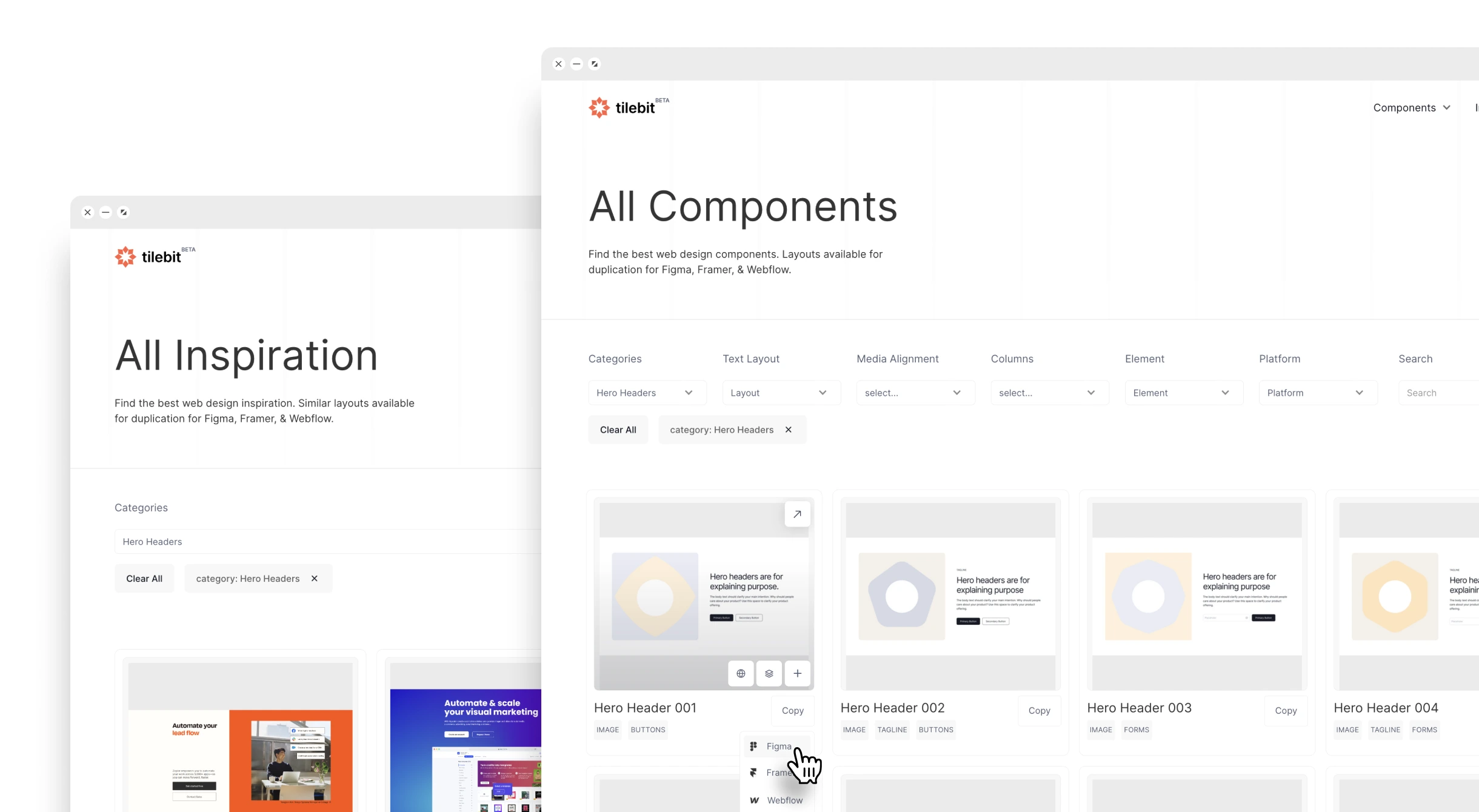 Tilebit | Macu Case Study | Webflow Development & Web Design Services