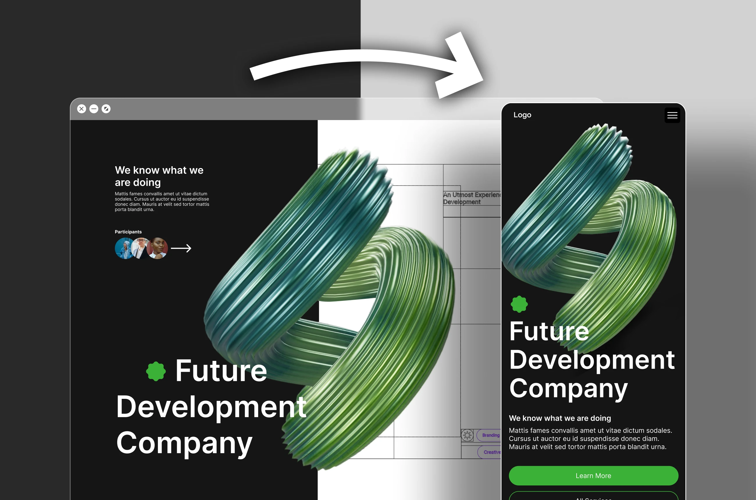 Adaptive Design | Macu Studio | Webflow Development & Design Services