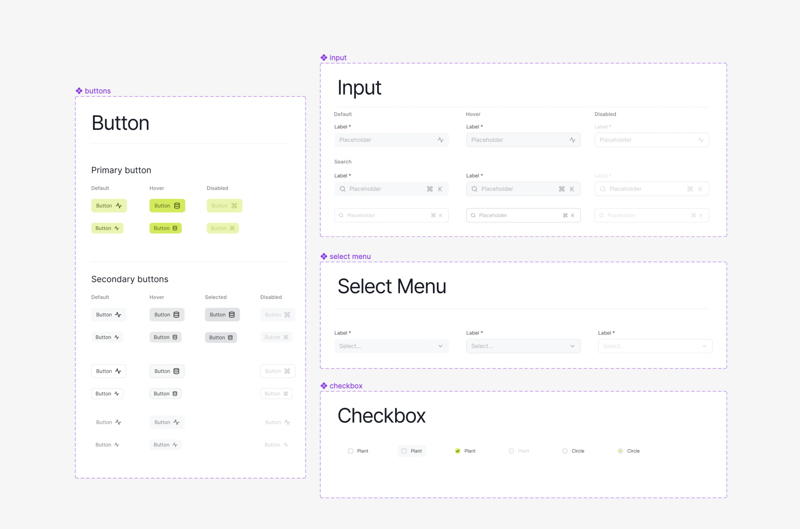 System Design | Macu Studio | Webflow Development & Design Services