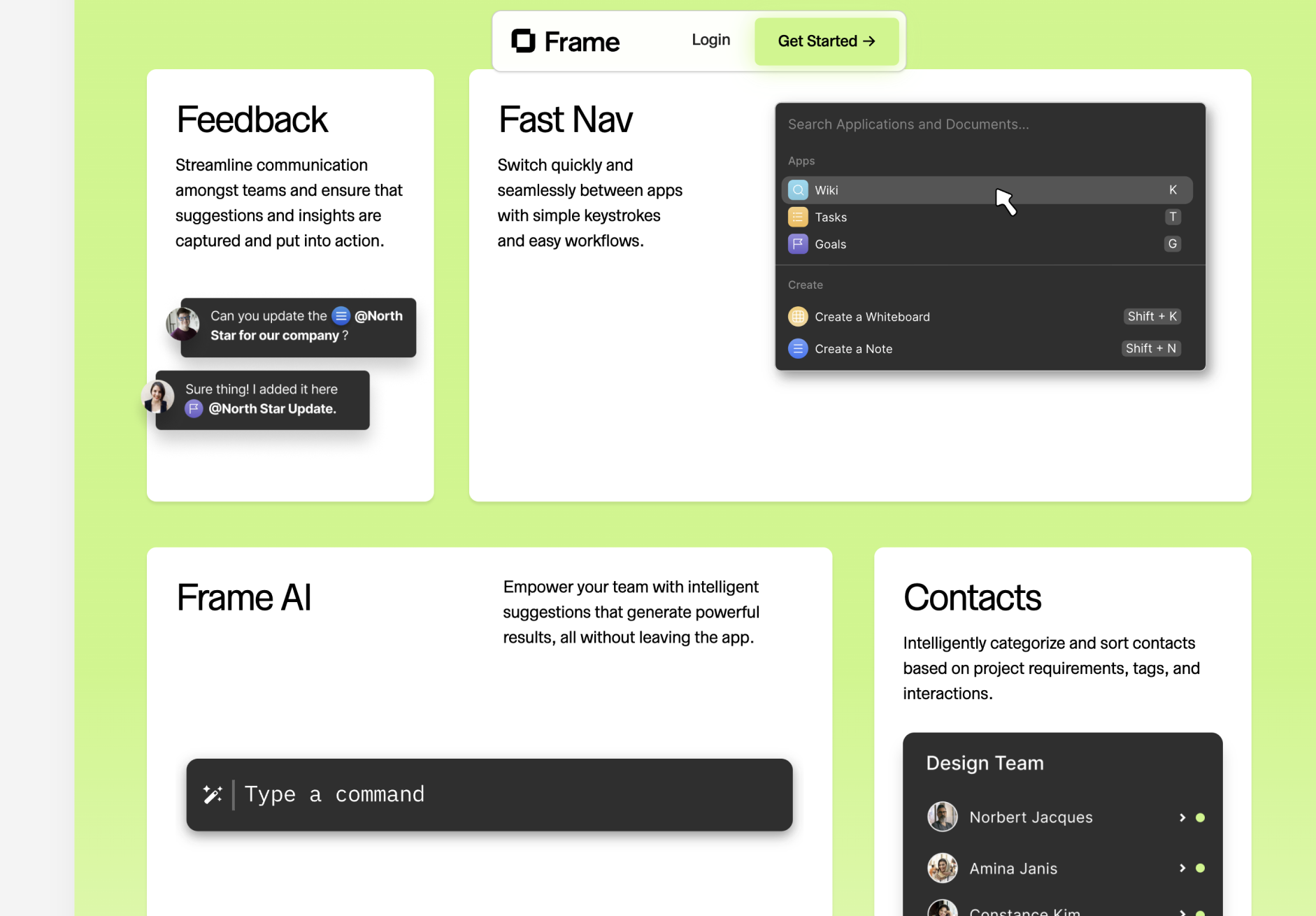 12+ Website Section Designs For Inspiration | Macu.Studio