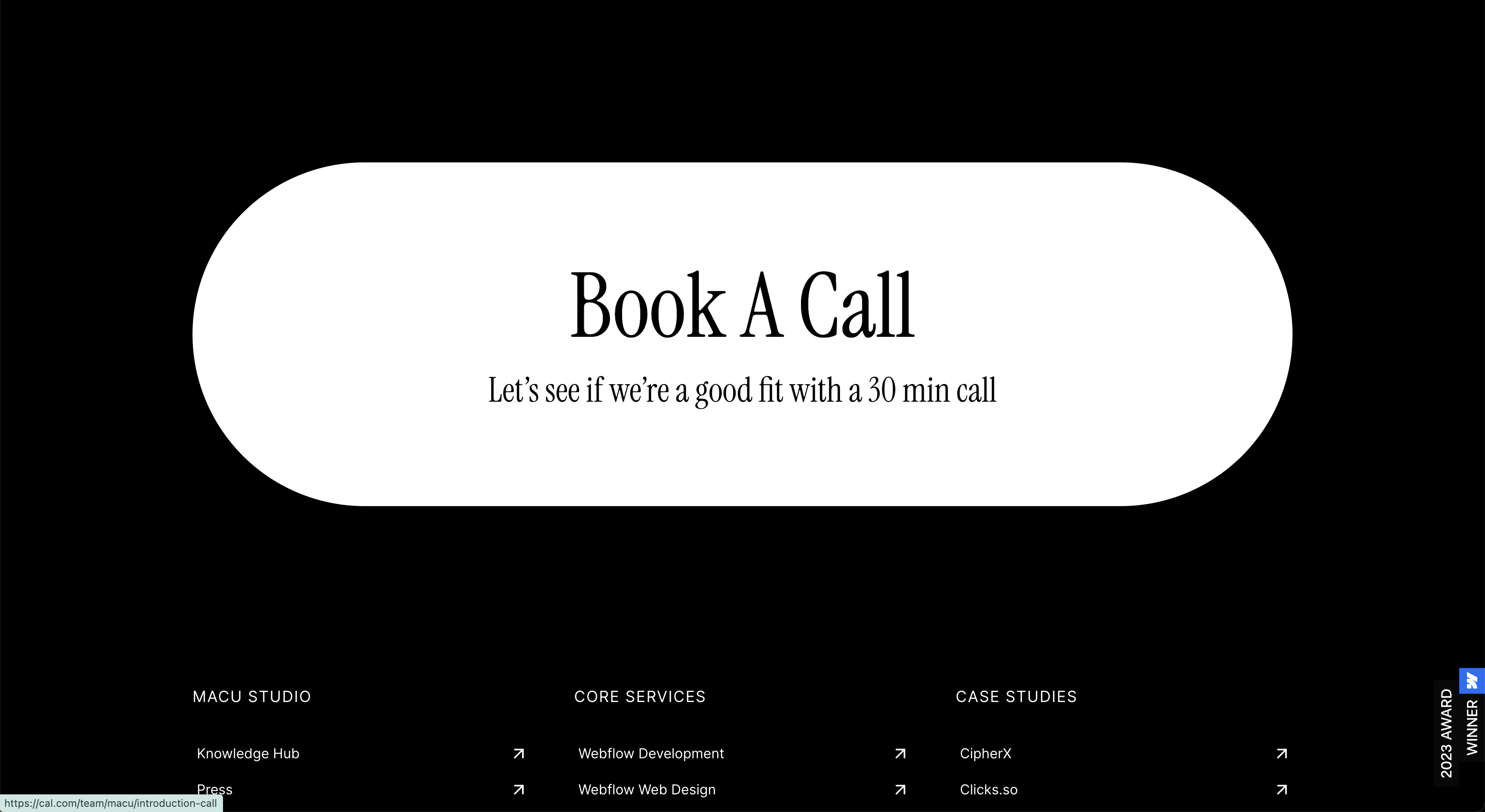 12+ Website Section Designs For Inspiration | Macu.Studio