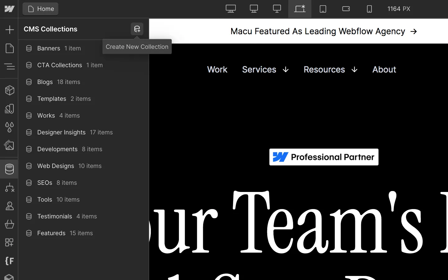 Webflow CMS: What is it, why use it and how to use it like a pro 🚀