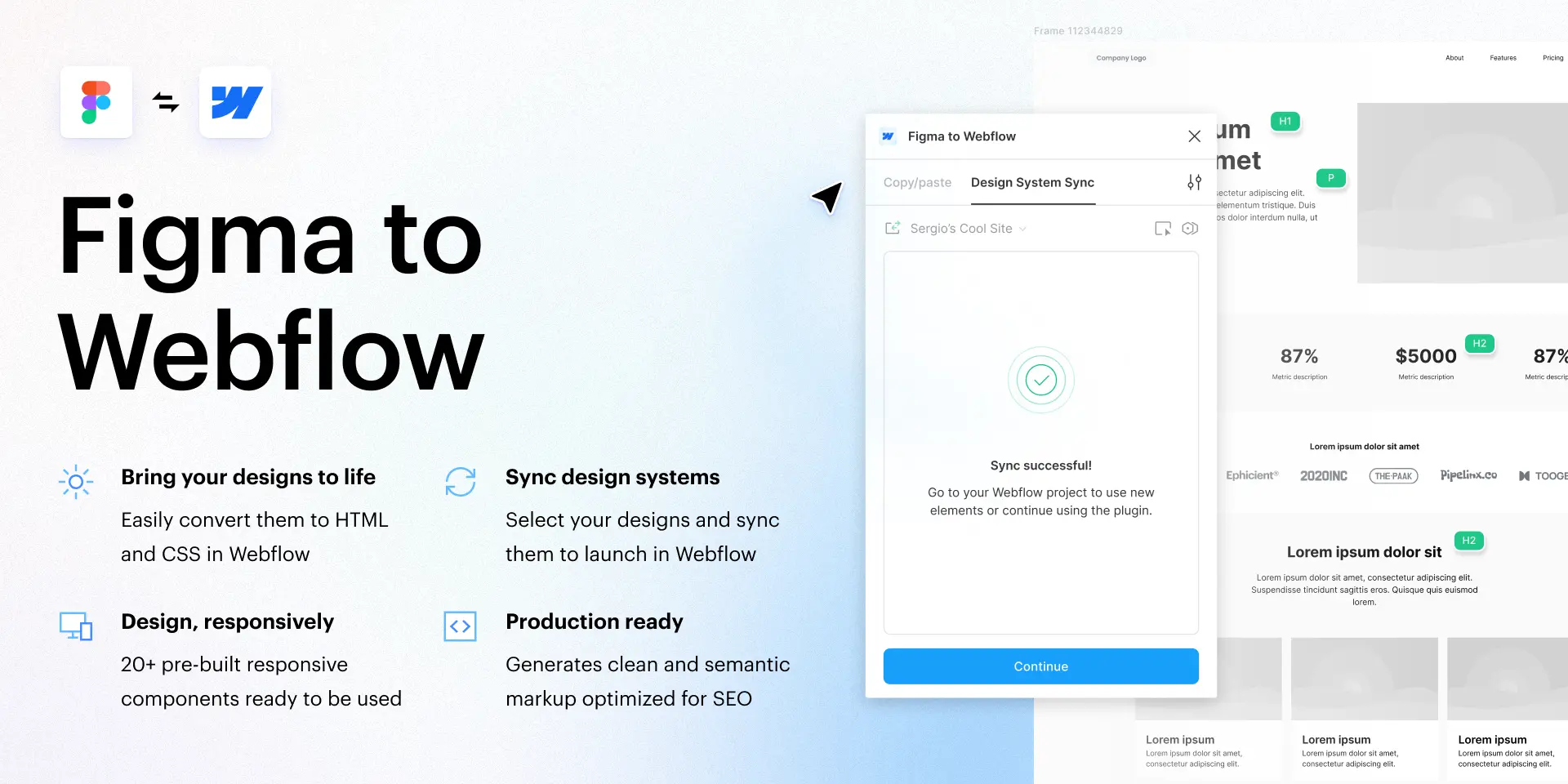 Figma to Webflow: The Complete Process 🚀