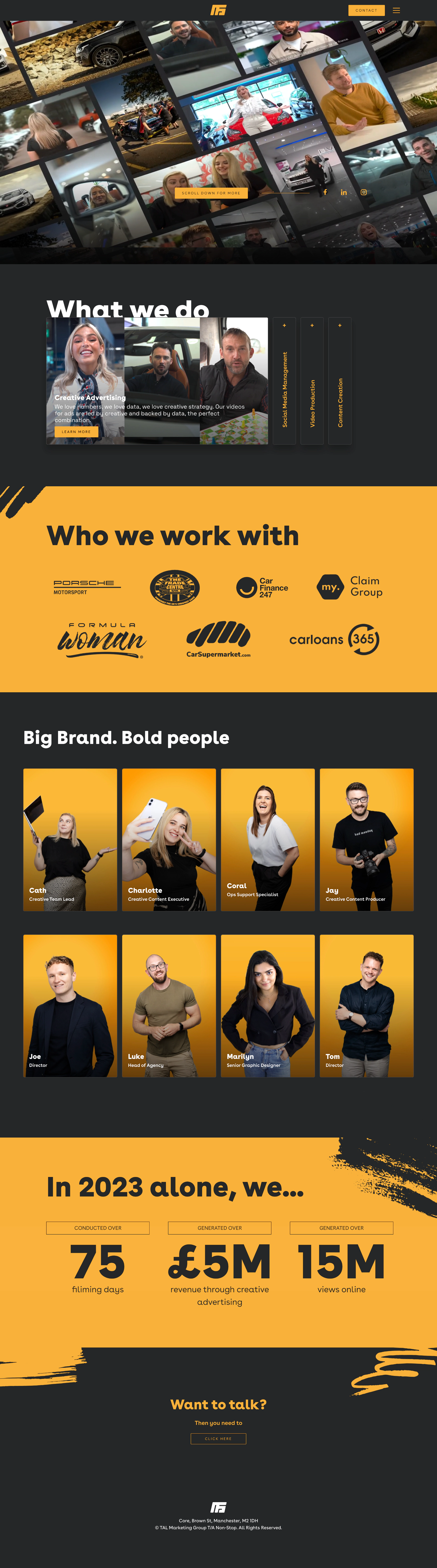 Flying Pixels - Webflow Development & SEO