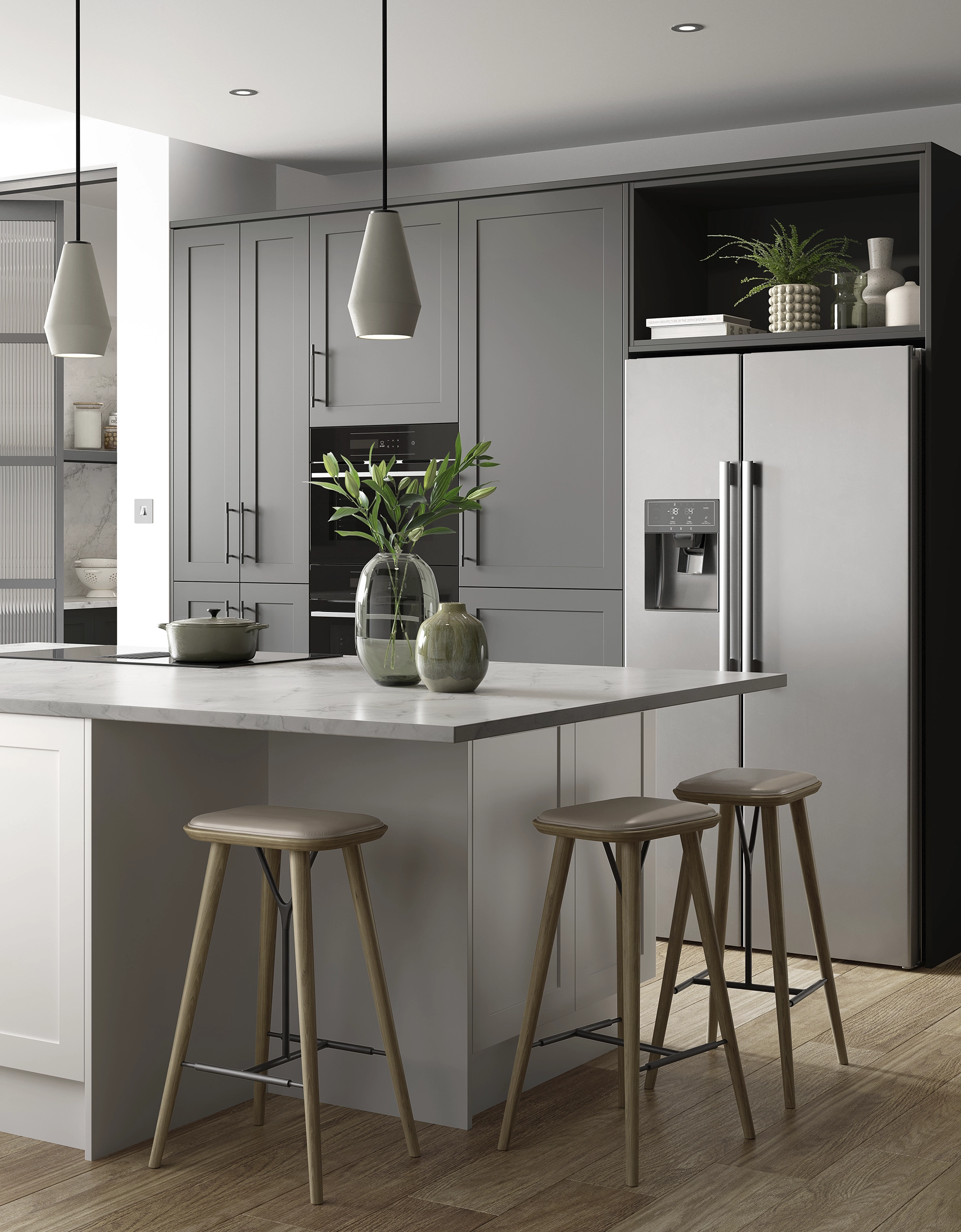 Bespoke Kitchen Designs & Ideas | Bespoke Kitchen Showroom , Sutton ...