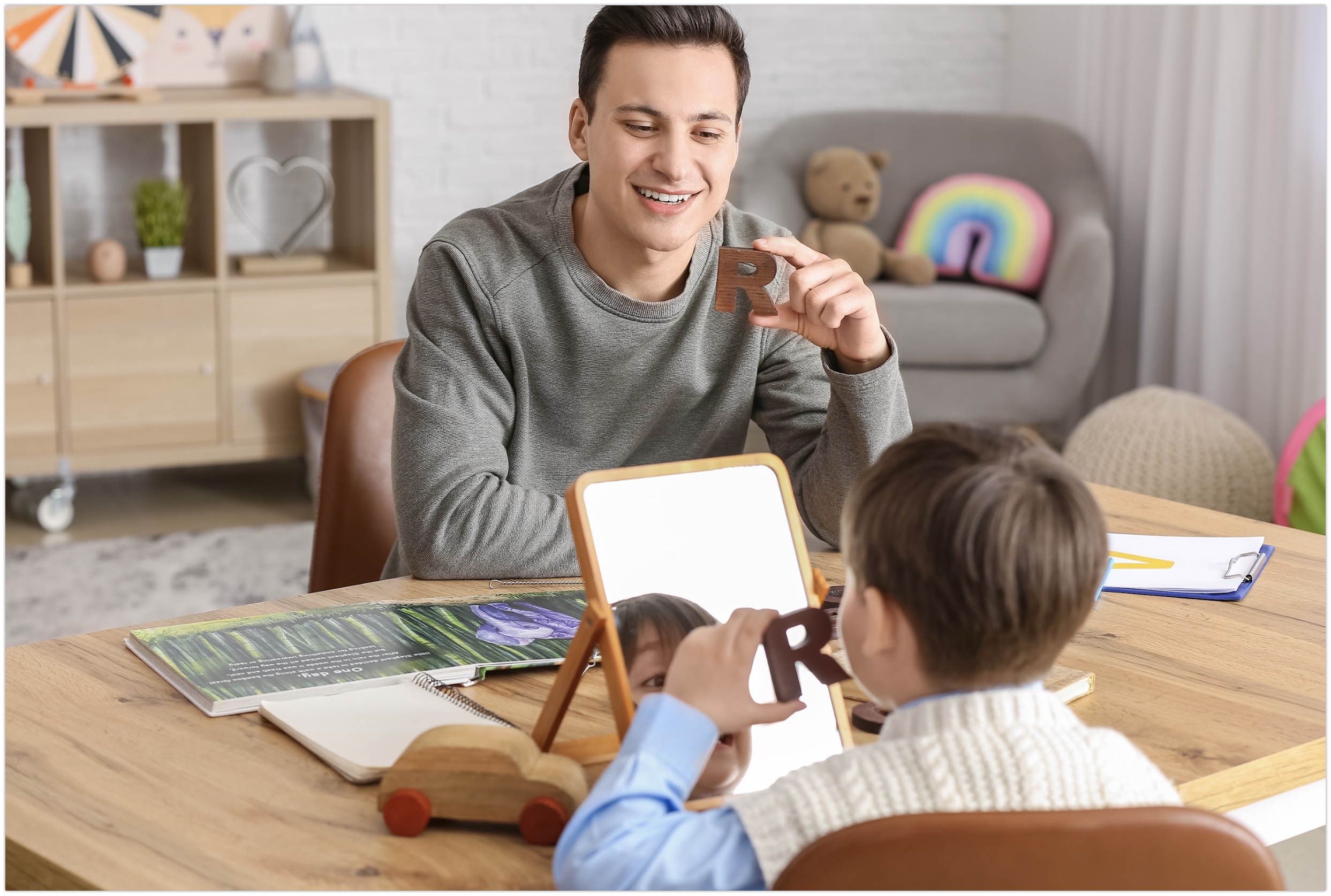 ABA Therapy - Powerback Pediatrics