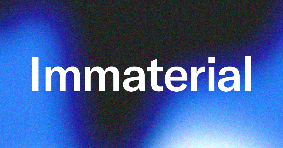 Immaterial Projects