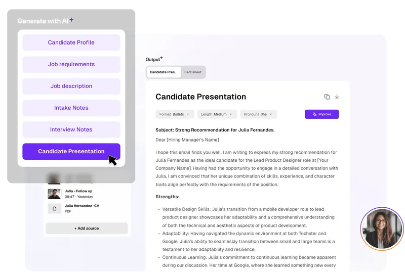 Carv - AI Purpose-Built for Recruiters
