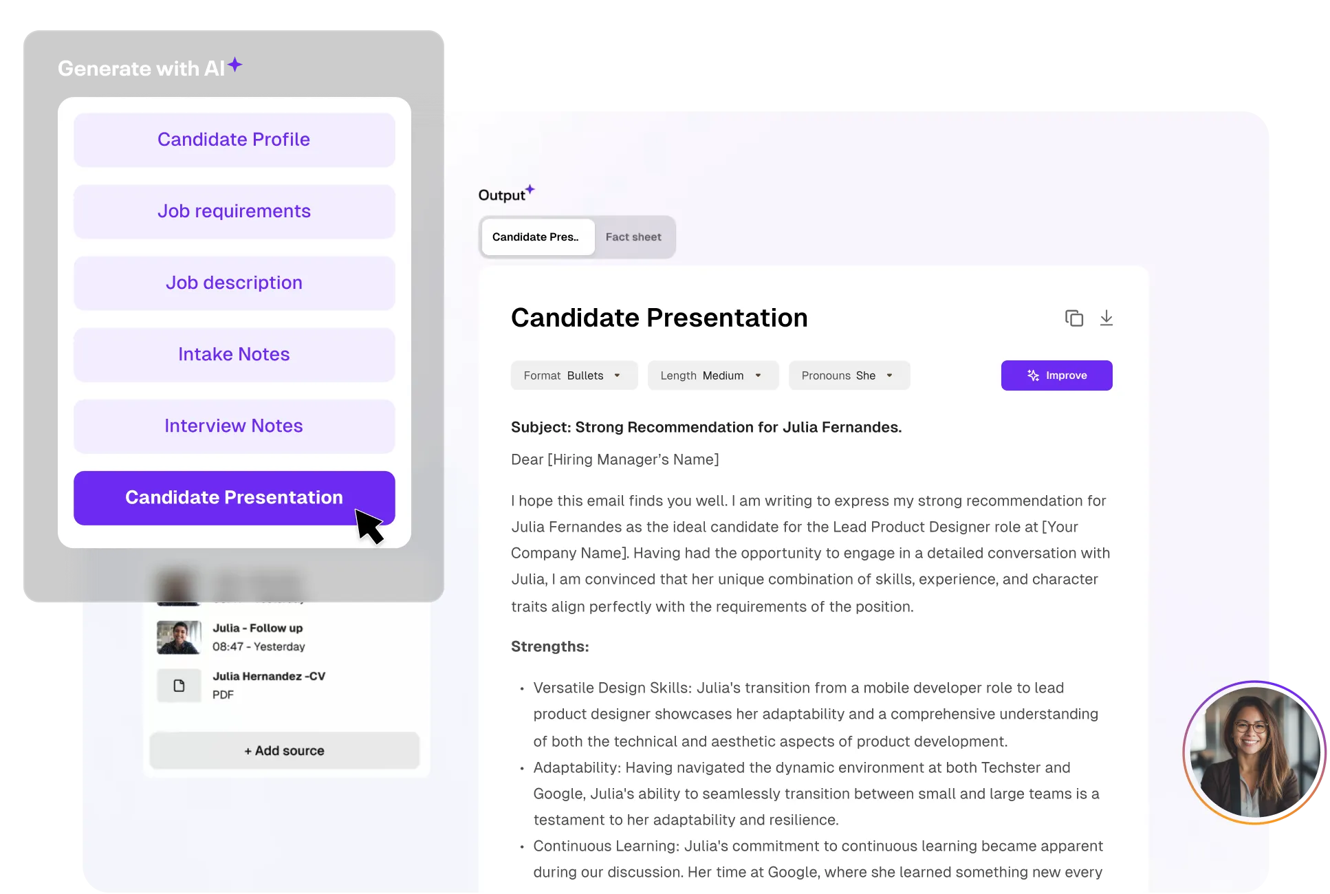 Carv - AI Purpose-Built for Recruiters
