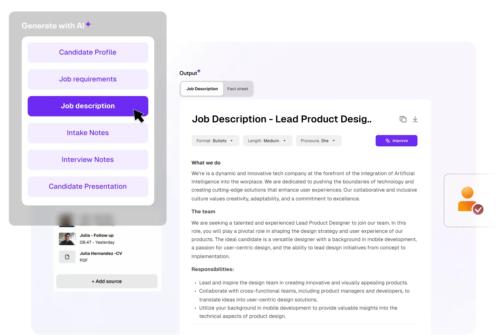 Carv - AI Purpose-Built for Recruiters