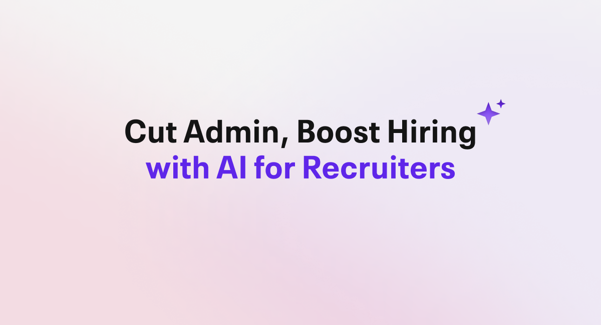 Carv - AI Purpose-Built for Recruiters