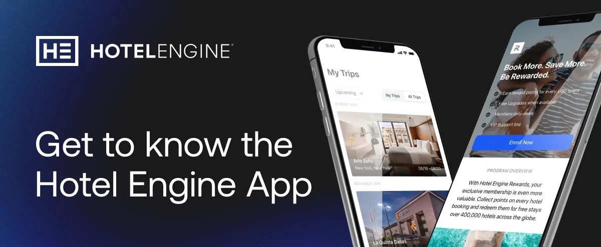 Getting to Know the Hotel Engine App | Hotel Engine
