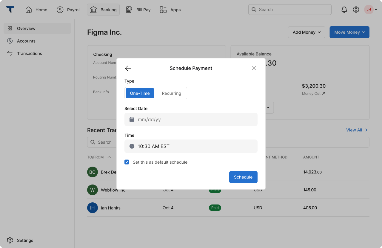 Thera | Banking for Global Businesses