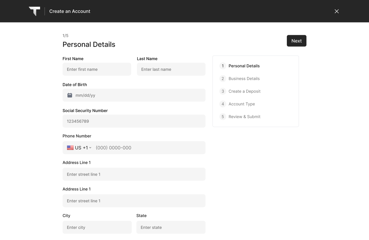 Thera | Banking for Global Businesses
