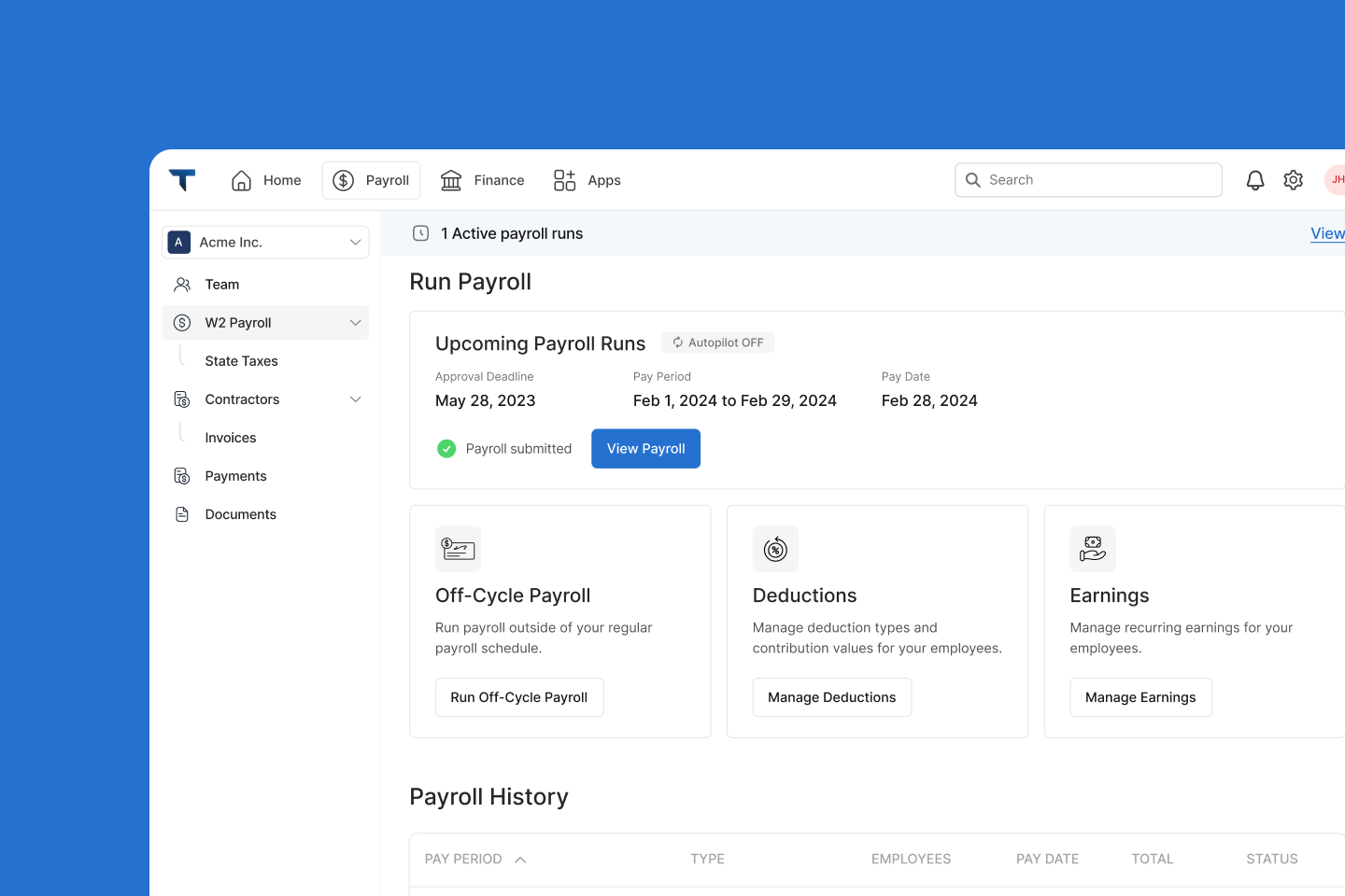 Thera | US Payroll for Global Businesses