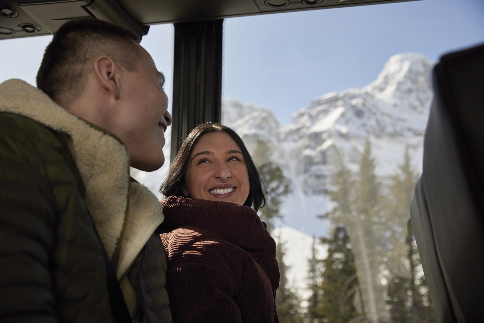 Calgary to Jasper Express Bus - Bus to Banff & Lake Louise | SunDog ...