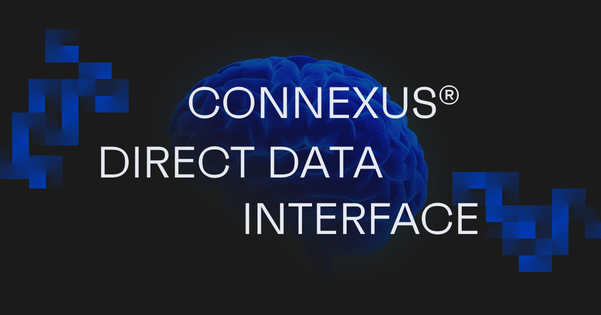 Connexus Direct Data Interface | The Future of BCI