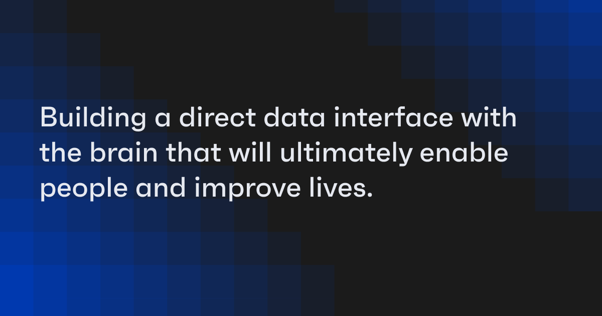 Enabling Connection | About Paradromics