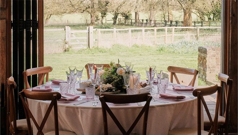 The Hay Barn Hampshire