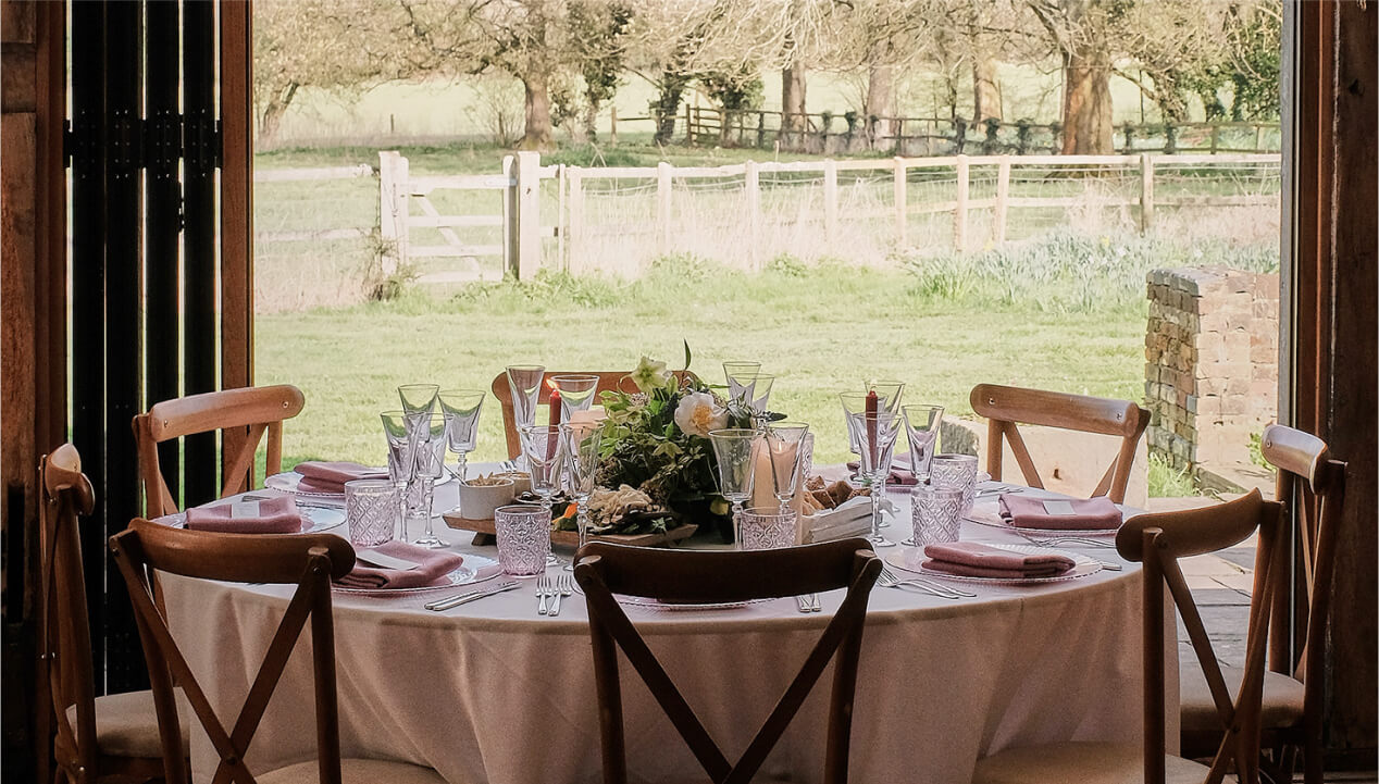 The Hay Barn Hampshire
