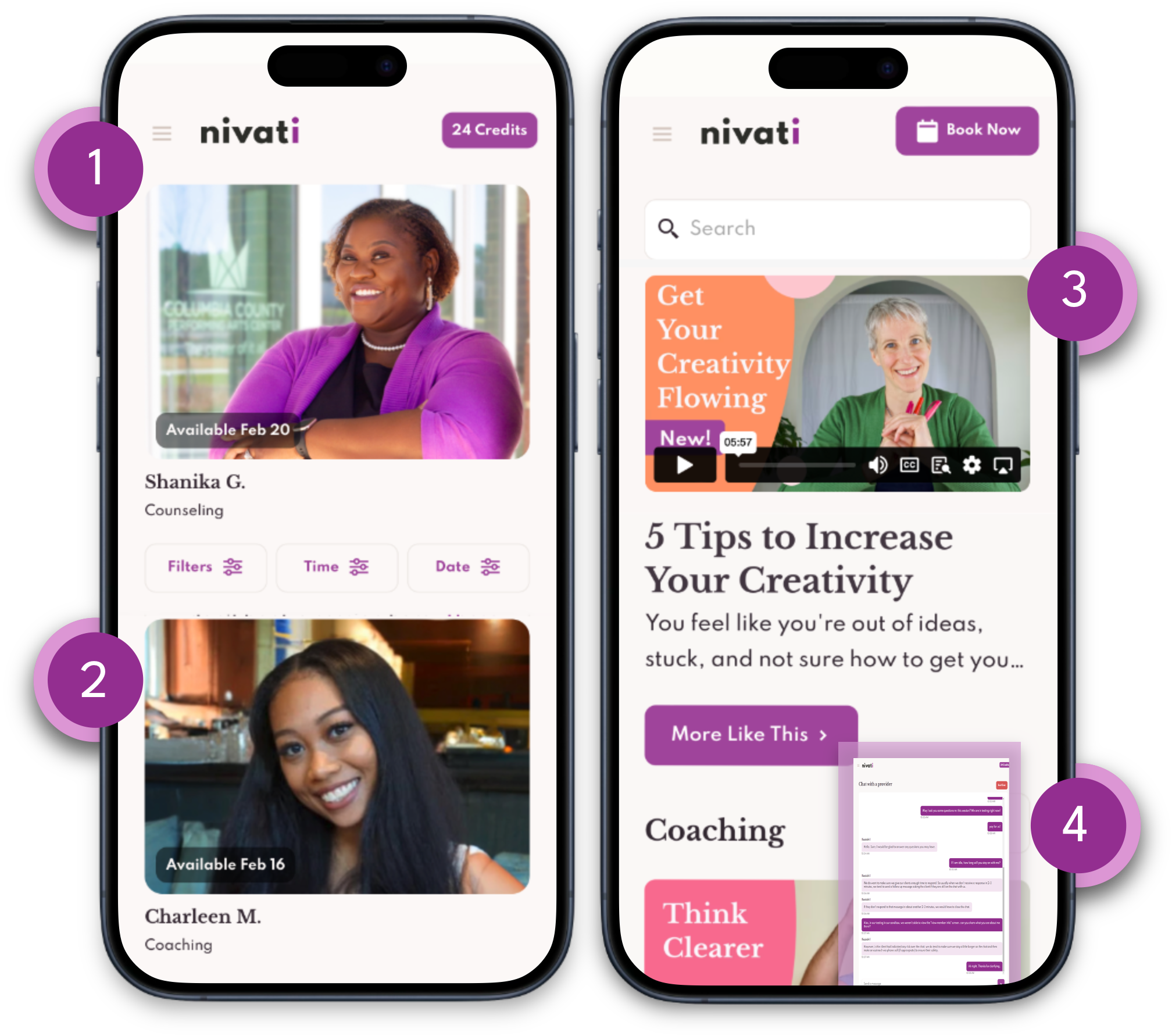 Nivati - Employee Mental Health Platform for Everyone