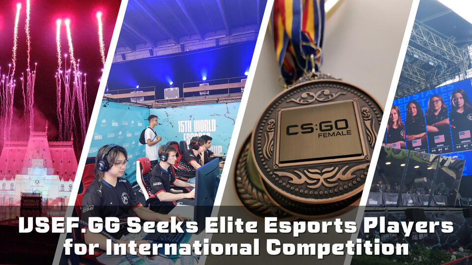 United States Esports Federation | News | USEF Seeks Elite Esports ...