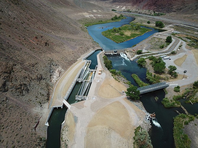 Derby Dam Fish Screen