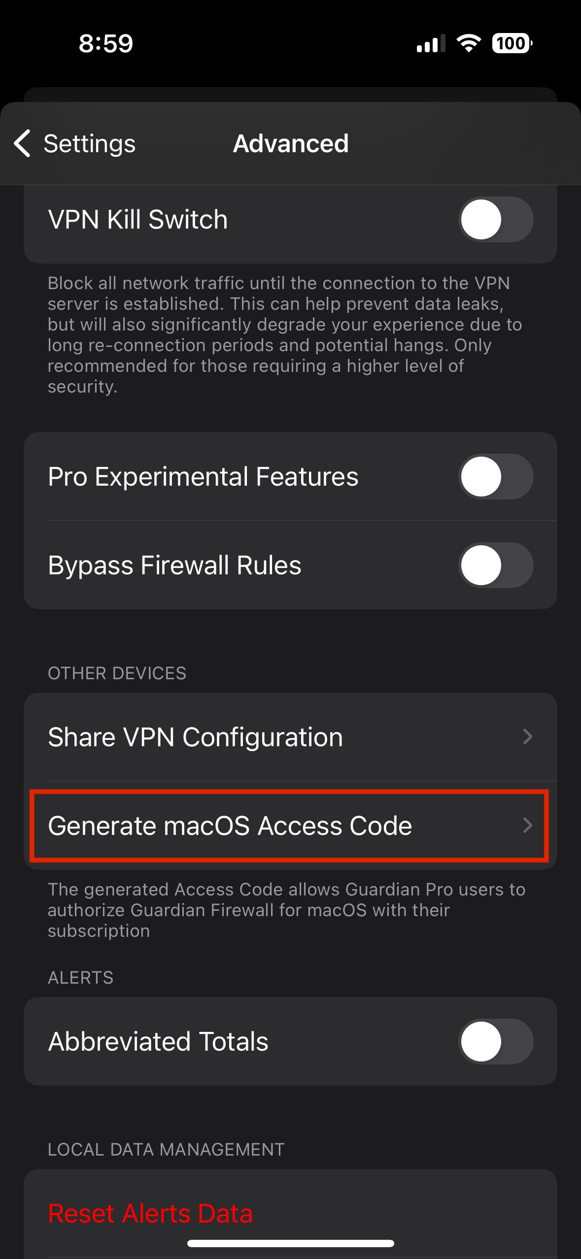 Help Center Articles - Guardian Firewall