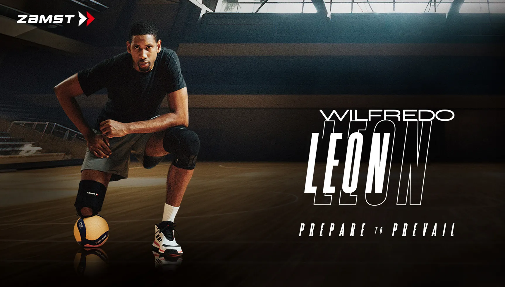 WILFREDO LEON｜ZAMST