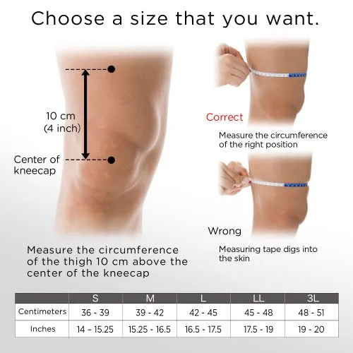 RK-1 Plus(Knee support) | ZAMST