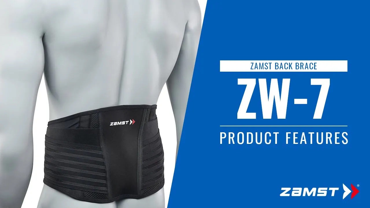 ZW-7 (Lower back support) | ZAMST