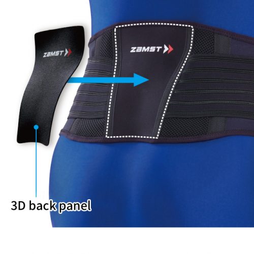 ZW-7 (Lower back support) | ZAMST