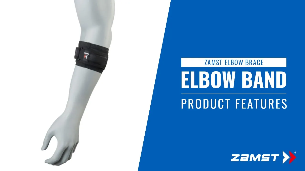 Elbow Band (Elbow support) | ZAMST
