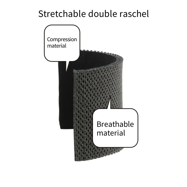 ZAMST ZK-X (Knee support)｜For inhibiting lateral and anterior movement