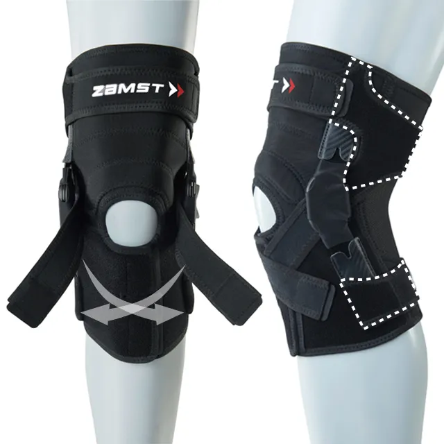 ZAMST ZK-X (Knee support)｜For inhibiting lateral and anterior movement