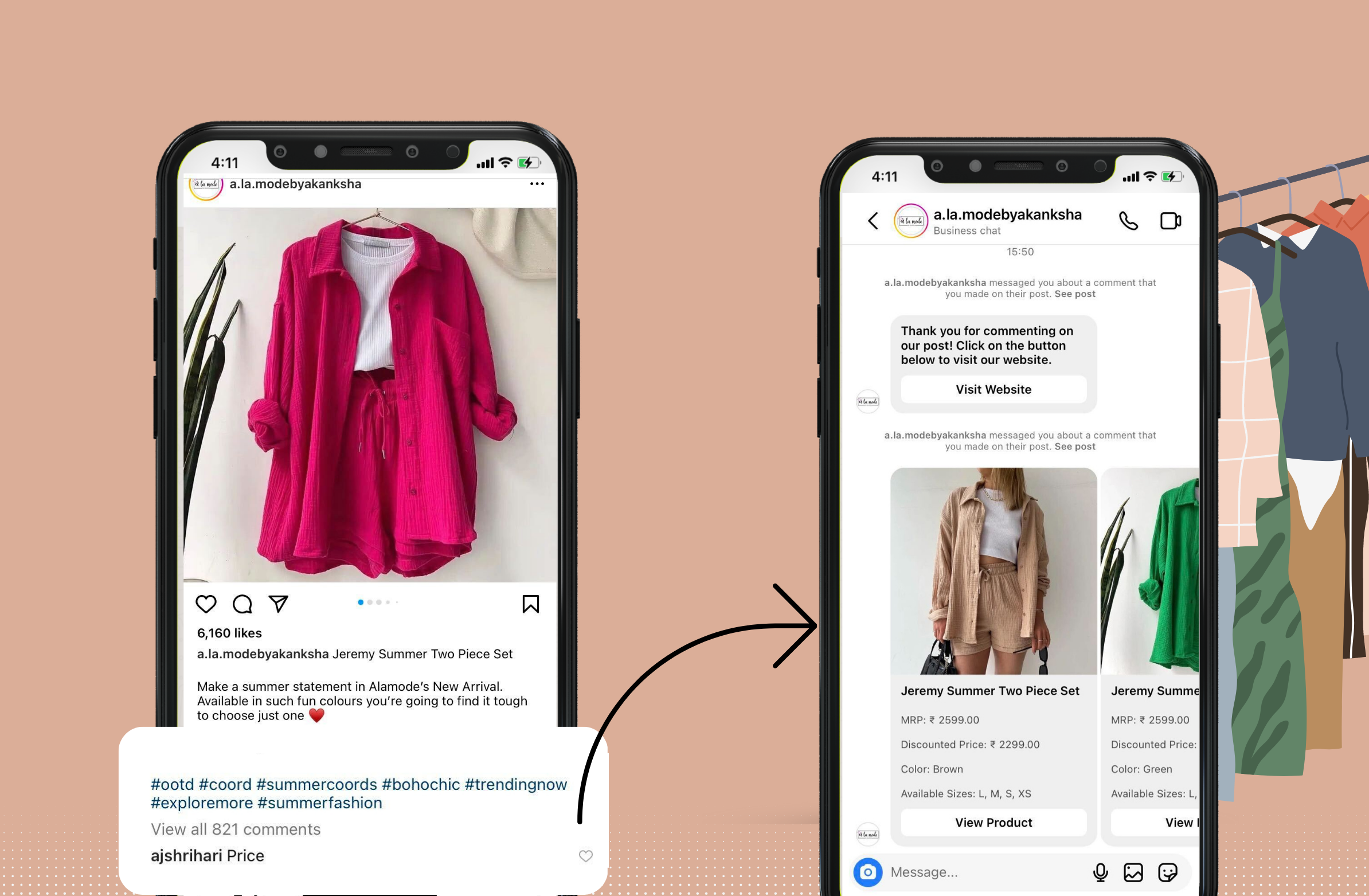 Alamode's Instagram Growth and Conversion Boost with LimeChat's Conversational Commerce | LimeChat